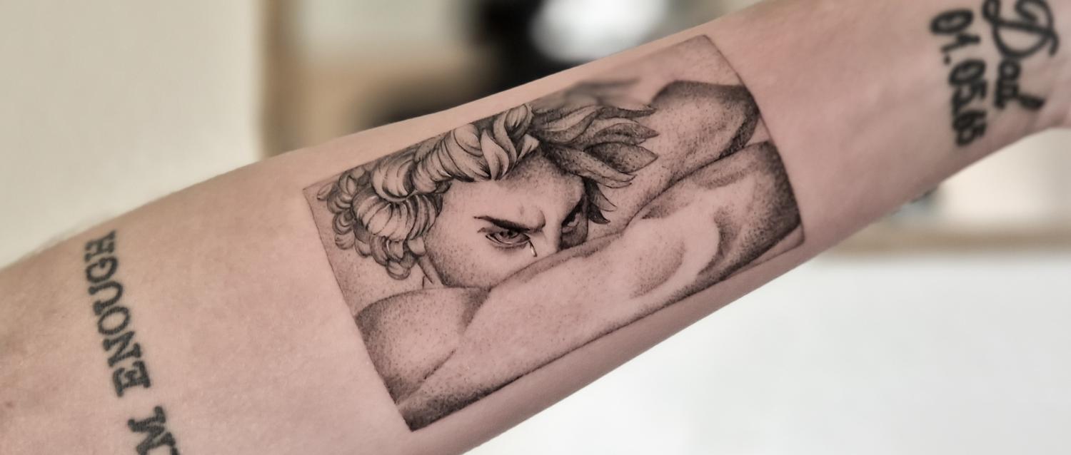 Lucifer falling tattoo - Bronctattooaus.com